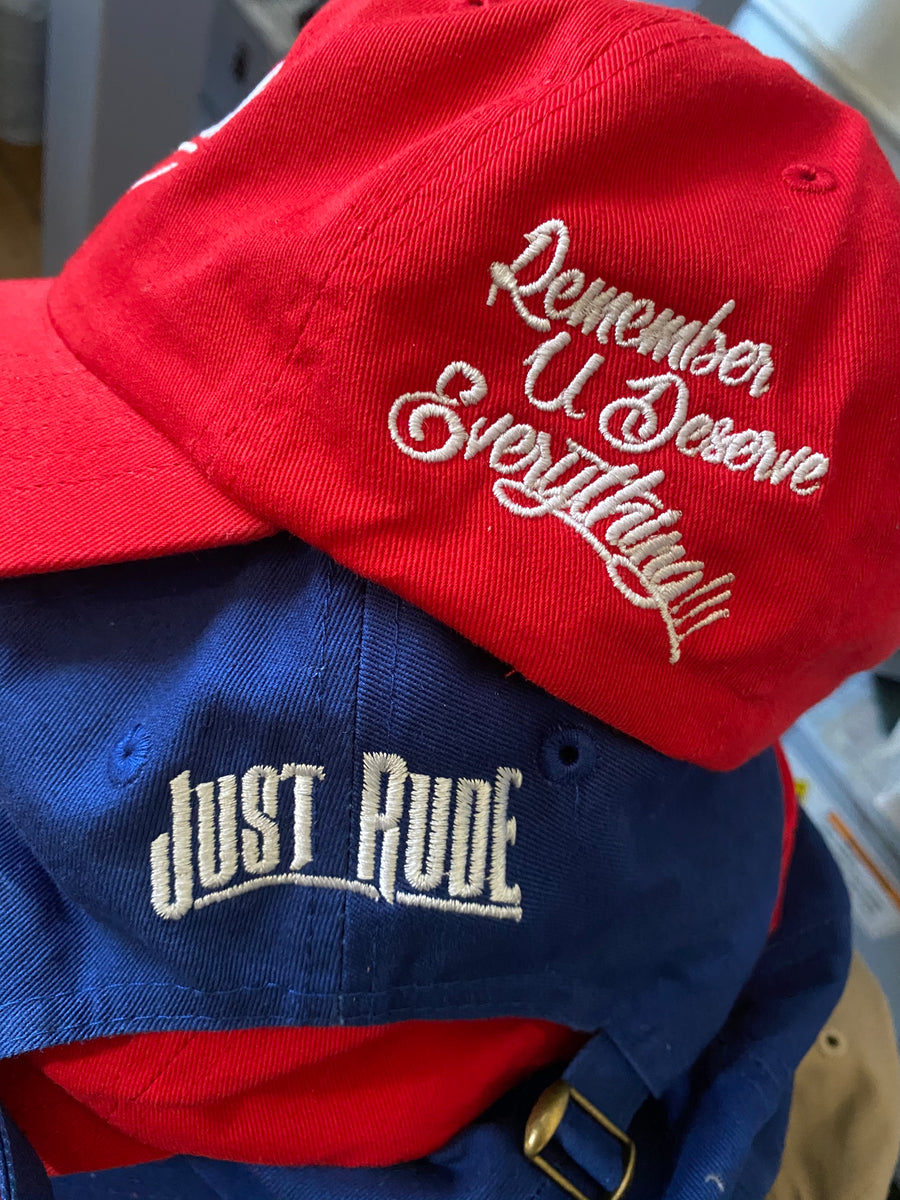 Headwear – Just RUDE